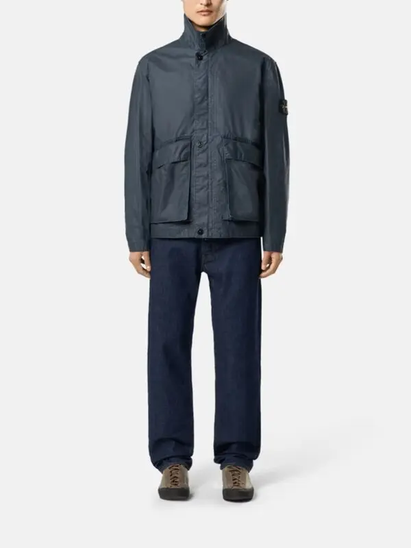 Stone Island Cotton Canvas Jacket