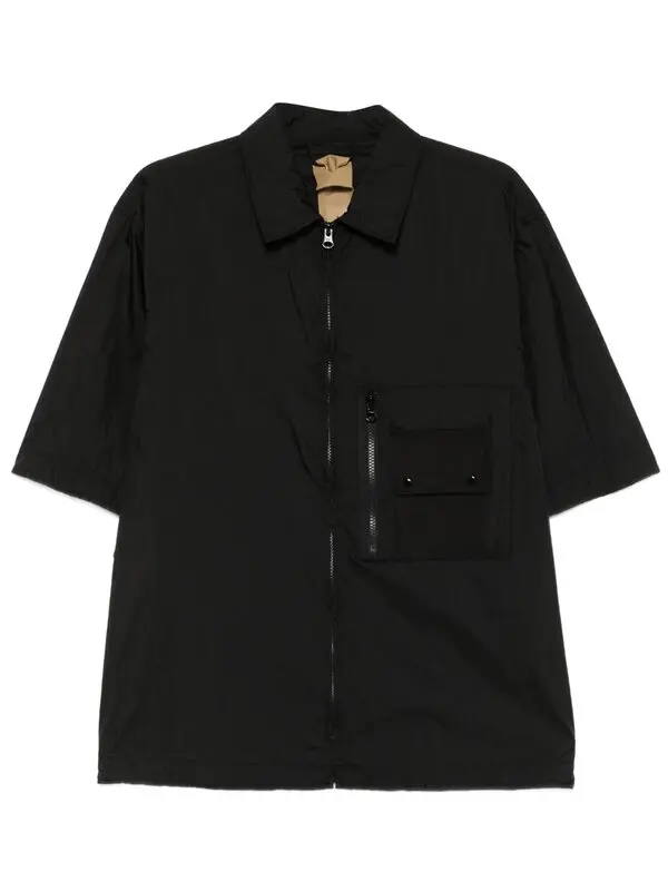 TEN C Shirt With Zip