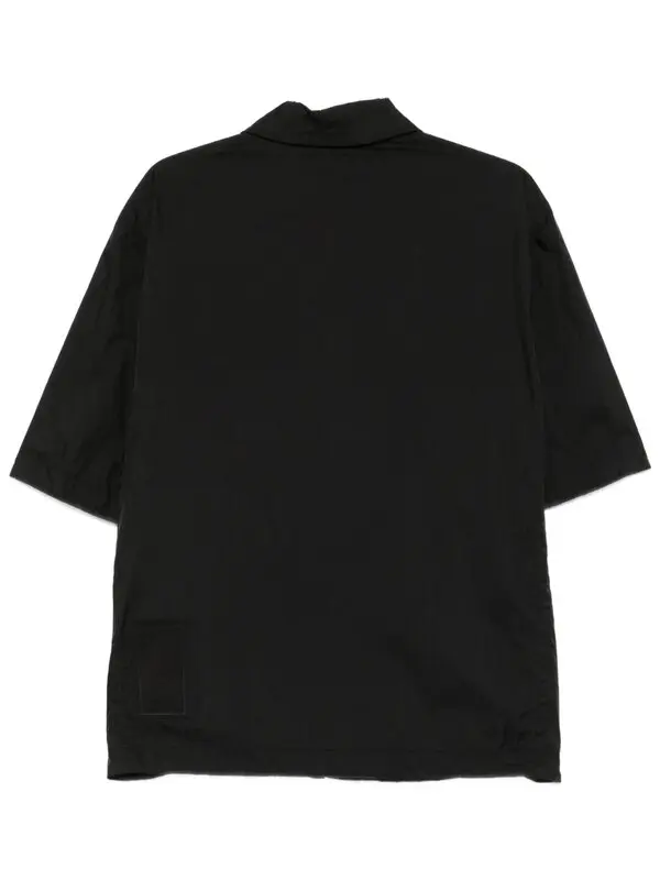 TEN C Shirt With Zip