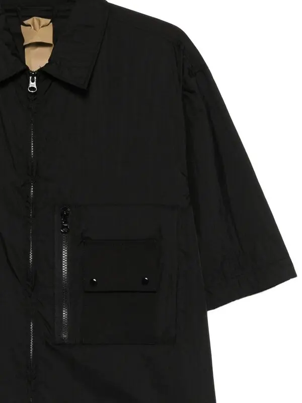 TEN C Shirt With Zip