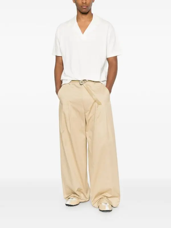 MAISON MARGIELA Cotton Polo Shirt