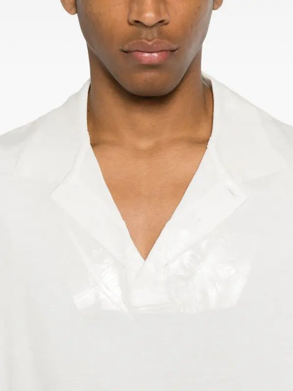 MAISON MARGIELA Cotton Polo Shirt