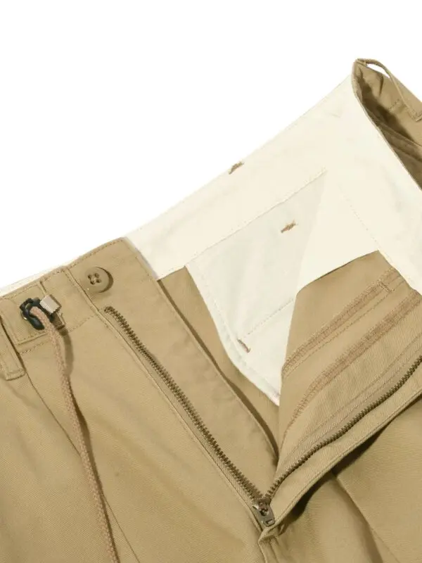 Needles Military Trousers With Drawstring Waist