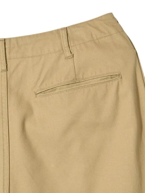 Needles Military Trousers With Drawstring Waist