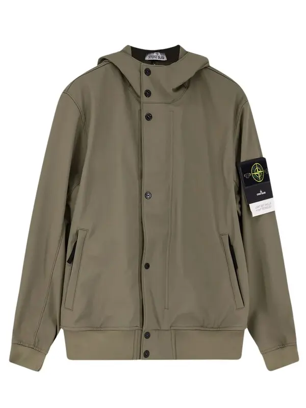 Stone Island Hooded Blouson Jacket