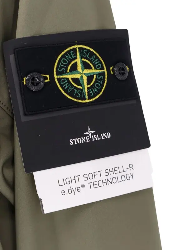 Stone Island Hooded Blouson Jacket