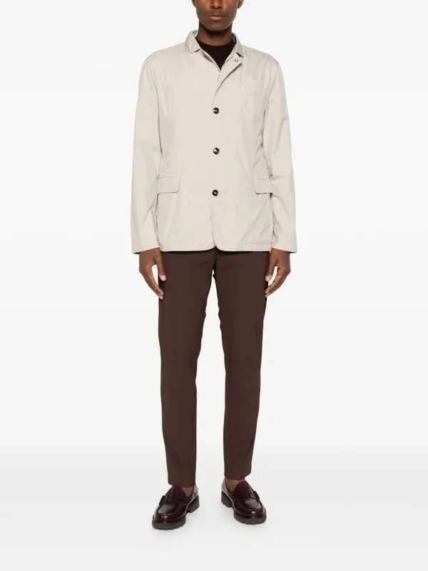 HESKIMO Overshirt With Logo