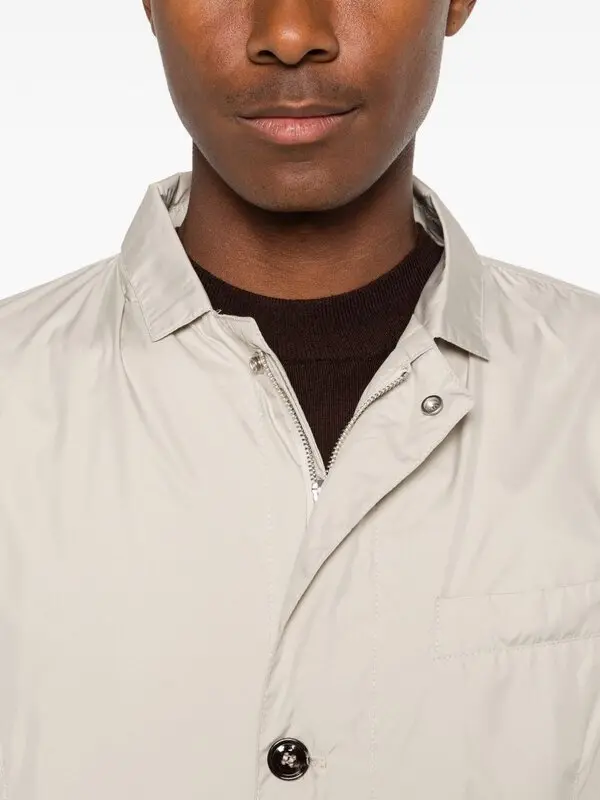 HESKIMO Overshirt With Logo