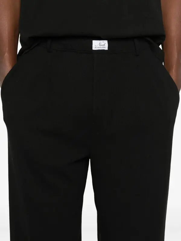 MAGLIANO Belted Cotton Trousers