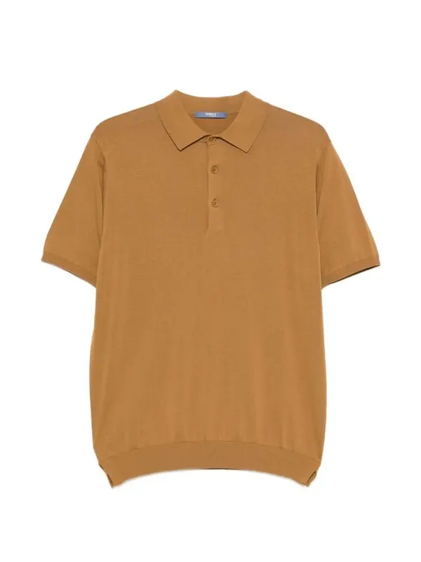 PEOPLE OF SHIBUYA Nito Polo Shirt - Beige