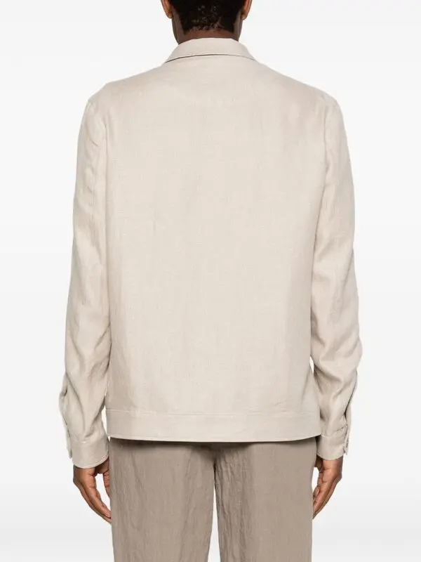 LUIGI BIANCHI Brando Overshirt