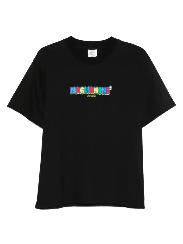 MAGLIANO Cotton T-shirt - Black