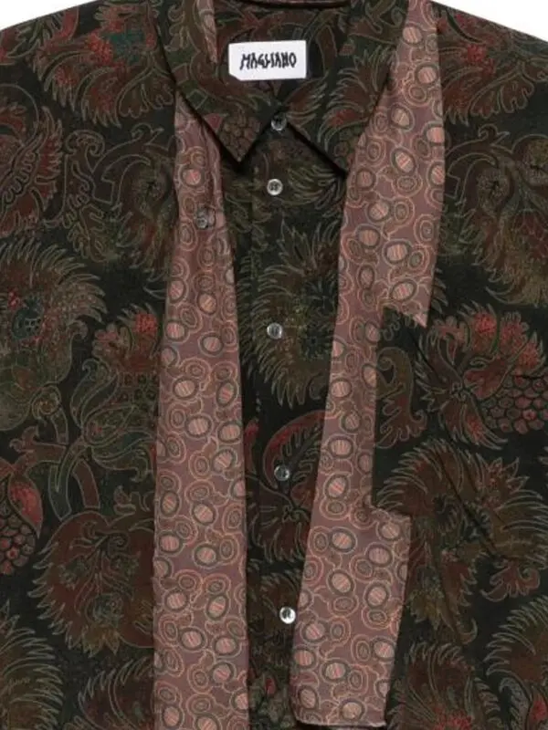 MAGLIANO Viscose Shirt With Print