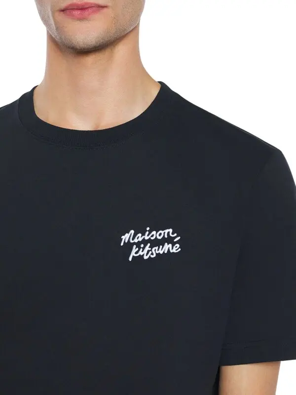 Maison Kitsuné T-shirt With Logo