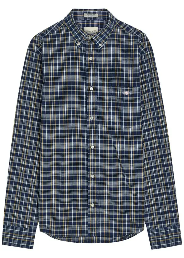 Gant Plaid Cotton Shirt