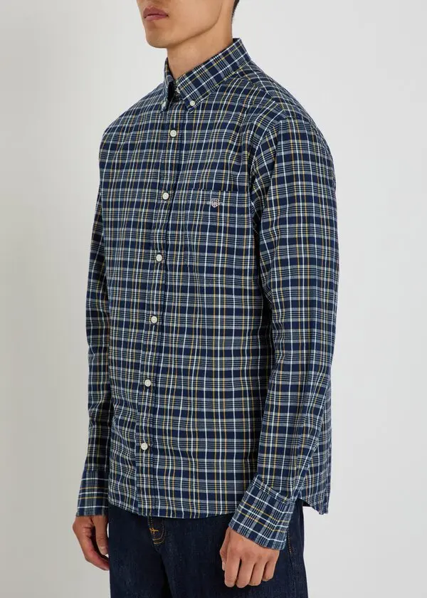 Gant Plaid Cotton Shirt