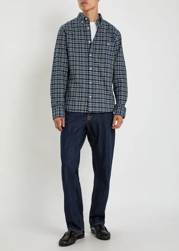 Gant Plaid Cotton Shirt