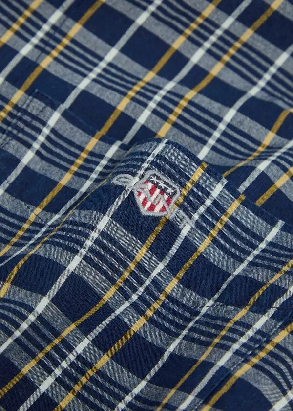 Gant Plaid Cotton Shirt