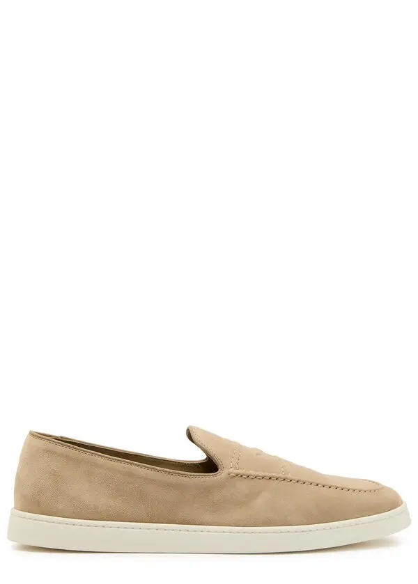 Church's Peebles Suede Loafers - Beige