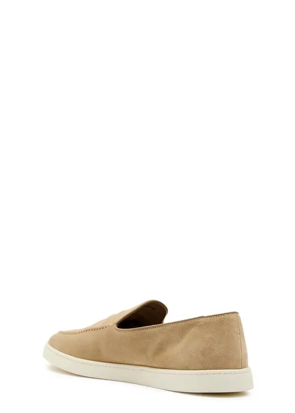 Church's Peebles Suede Loafers - Beige