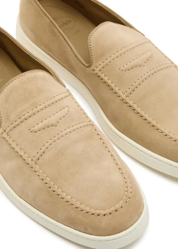 Church's Peebles Suede Loafers - Beige