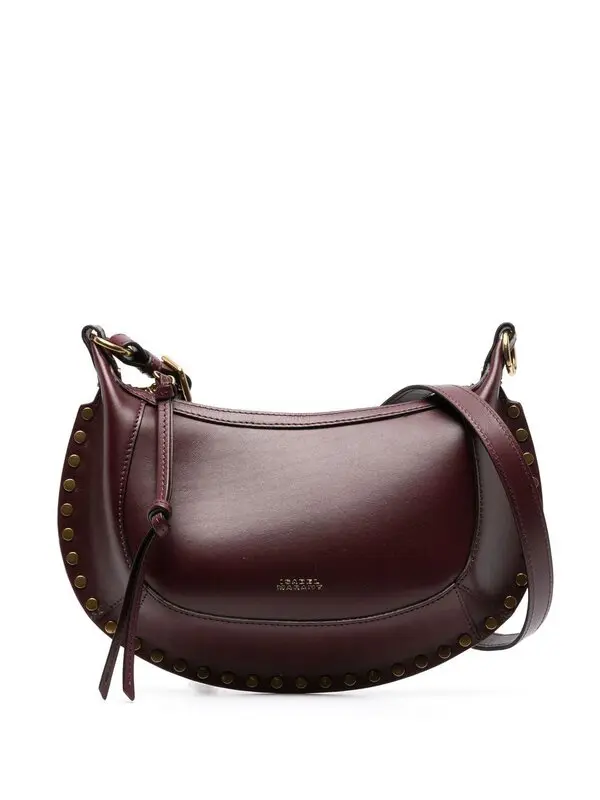 Isabel Marant Étoile Oskan Moon Leather Shoulder Bag - Multicolor