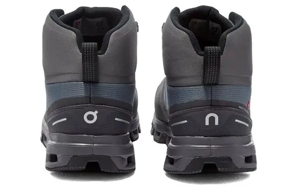 On Cloudrock Waterproof 'black Grey