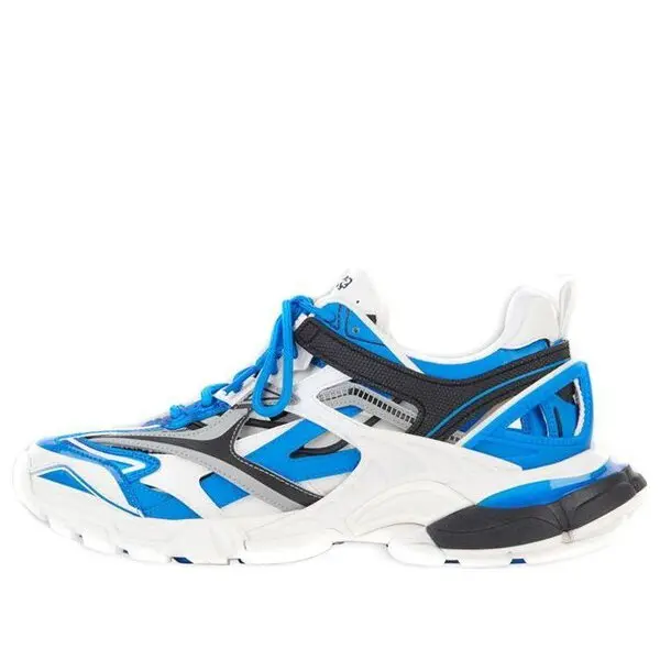 Balenciaga Track.2 Sneaker - White/blue