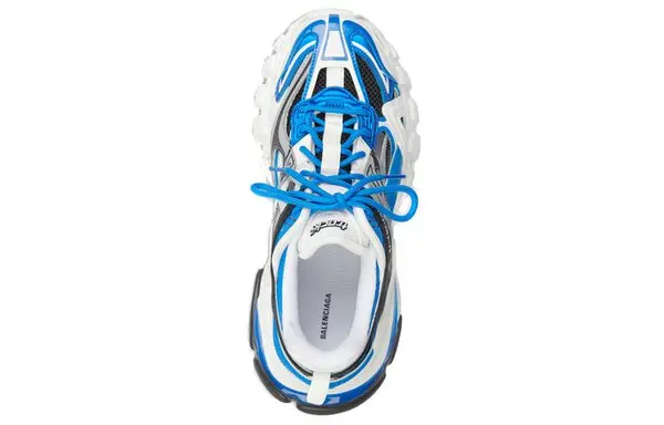 Balenciaga Track.2 Sneaker - White/blue