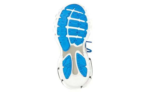 Balenciaga Track.2 Sneaker - White/blue