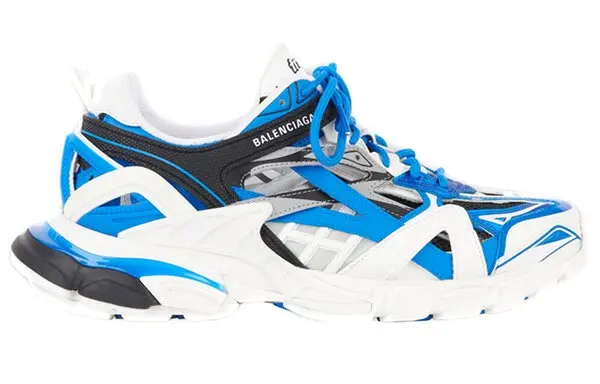 Balenciaga Track.2 Sneaker - White/blue