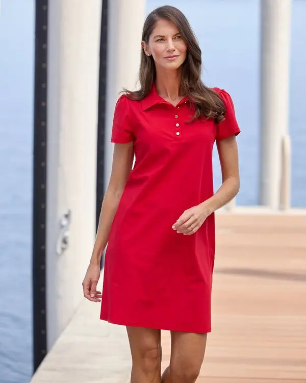 Jude Connally Bella Dress Lightweight Jude Cloth