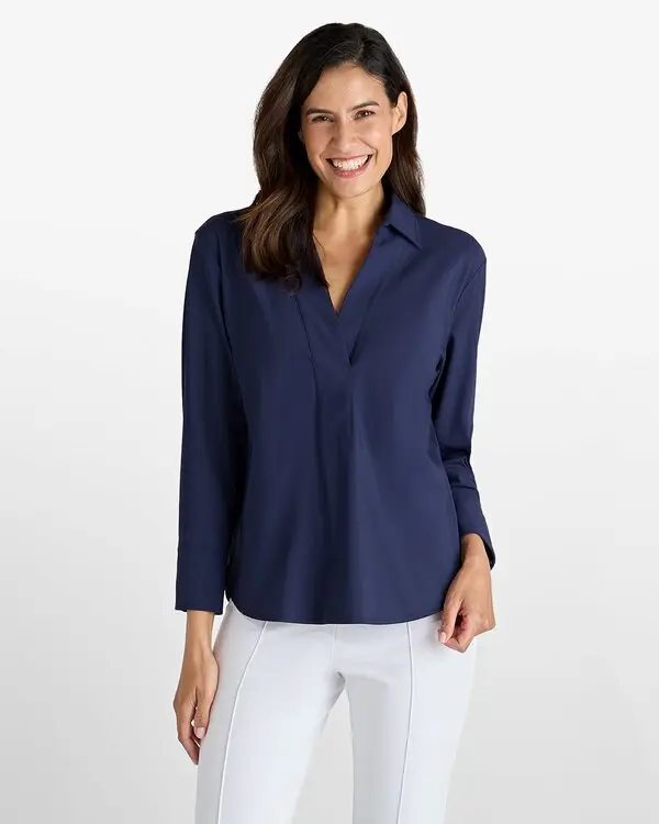 Jude Connally Francine Top Lightweight Jude Cloth