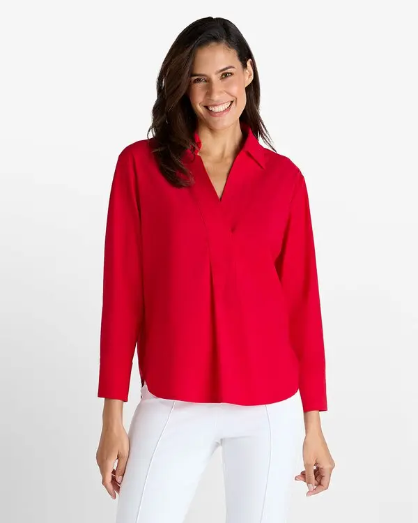 Jude Connally Francine Top Lightweight Jude Cloth