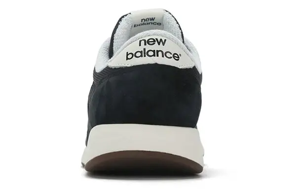 NEW BALANCE 420 Re-engineered Low Top Sneakers - Black/white
