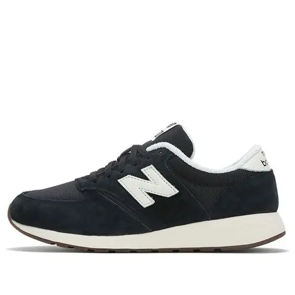 NEW BALANCE 420 Re-engineered Low Top Sneakers - Black/white