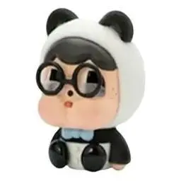 POP MART Crybaby Sad Zoo Doll 'the Silly Panda - Multi-color