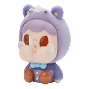 POP MART Crybaby Sad Zoo "the Sassy Rhino" Figure - Multi-color