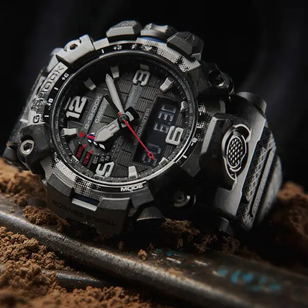 Casio G-shock Mudmaster Watch