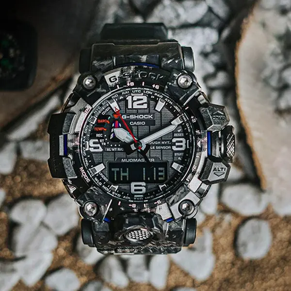 Casio G-shock Mudmaster Watch