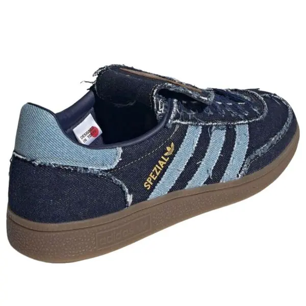 Adidas X Atmos Pink Handball Spezial Sneakers