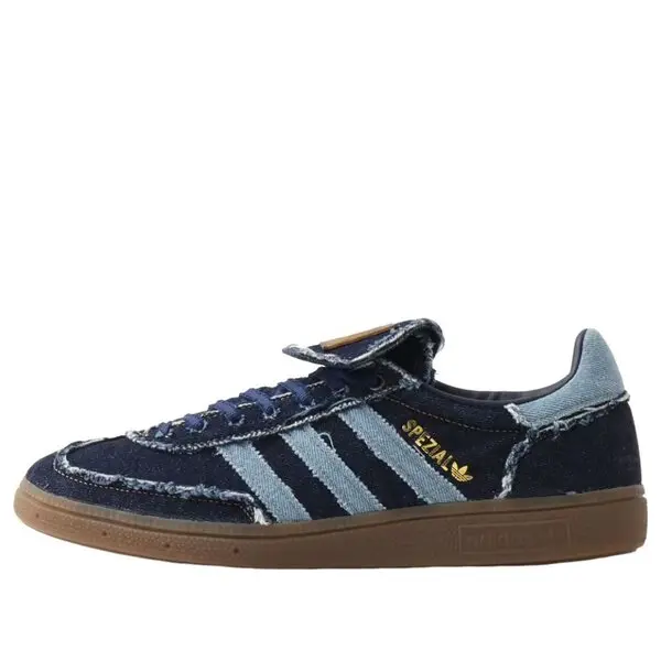 Adidas X Atmos Pink Handball Spezial Sneakers - Navy/blue