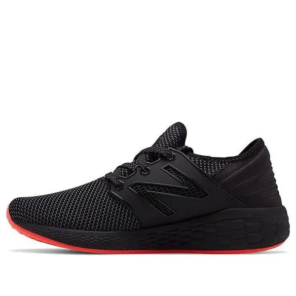 NEW BALANCE Fresh Foam Cruz V2 Athletic Shoes - Black