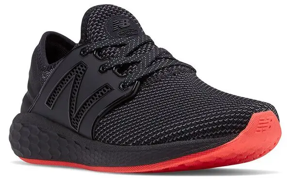 NEW BALANCE Fresh Foam Cruz V2 Athletic Shoes - Black