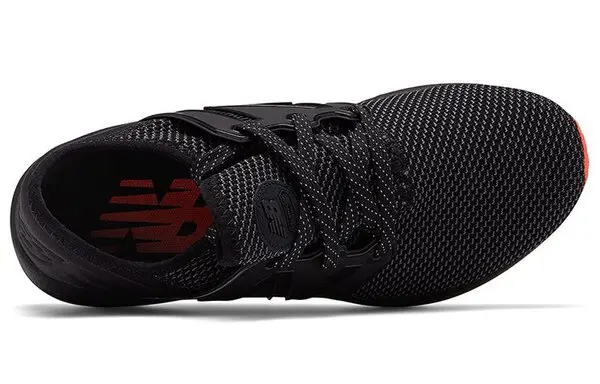 NEW BALANCE Fresh Foam Cruz V2 Athletic Shoes - Black