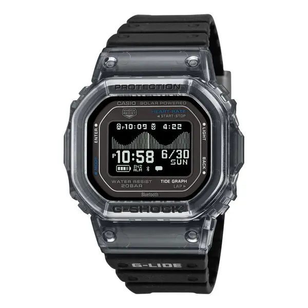 Casio G-lide Digital Watch - Black