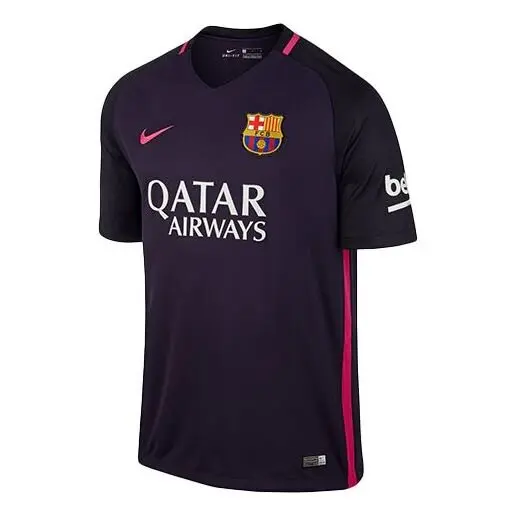 Nike Fc Barcelona 16/17 Jersey - Purple