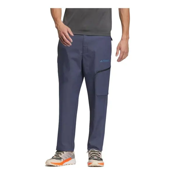 Adidas Comfortable Fashion Sports Pants Asia Sizing - Blue