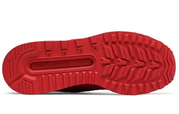 NEW BALANCE 574 Sport Trainers - Red