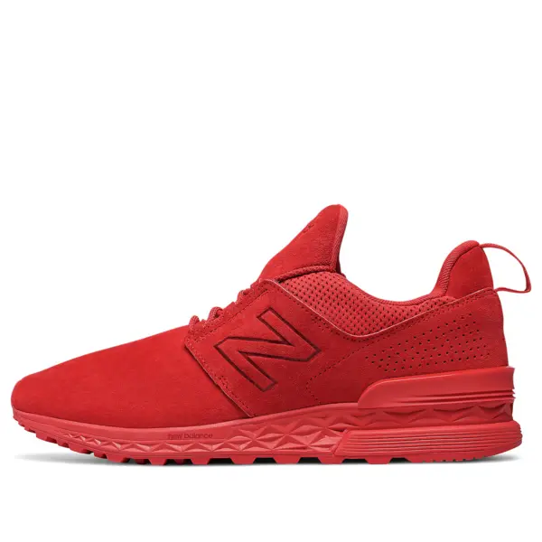 NEW BALANCE 574 Sport Trainers - Red